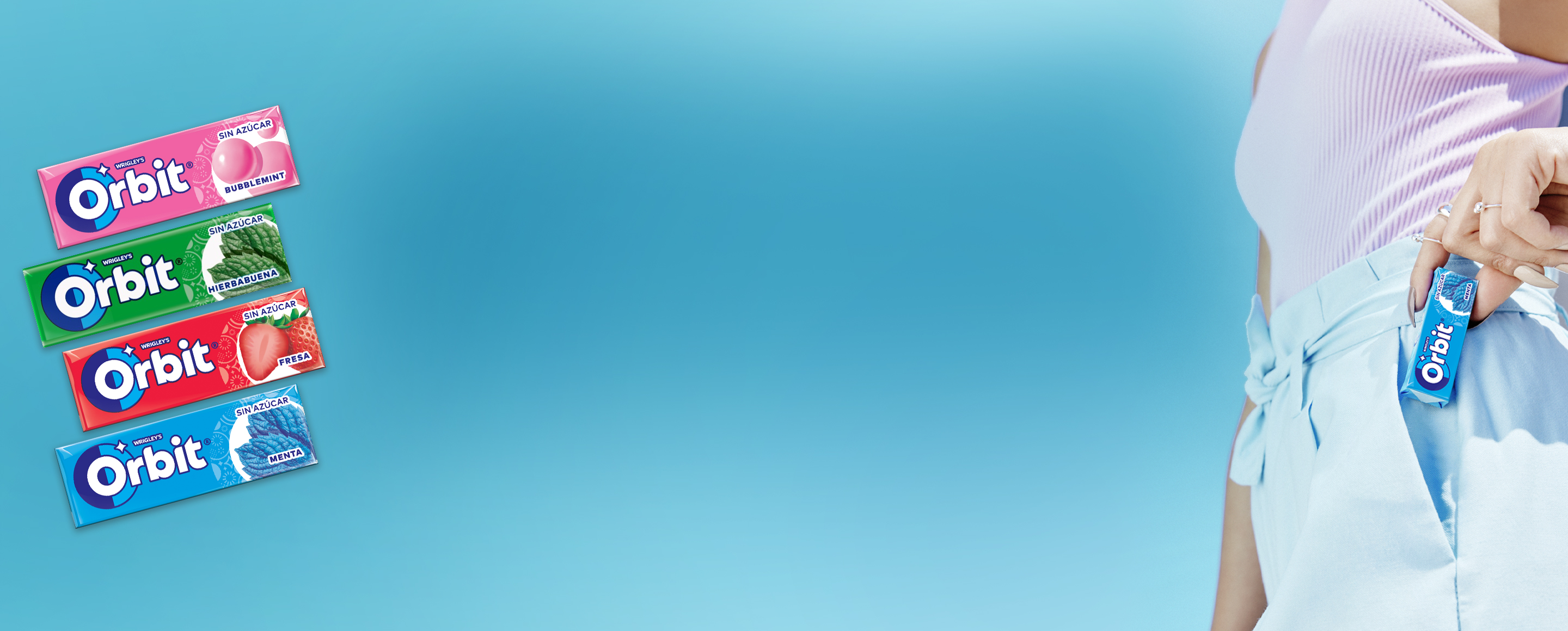 Chicles Orbit Sabores | CHICLESORBIT