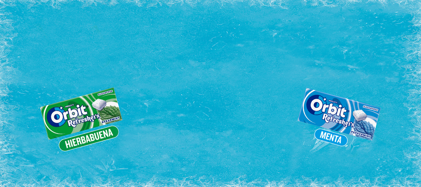 Orbit Refreshers Sabores | CHICLESORBIT